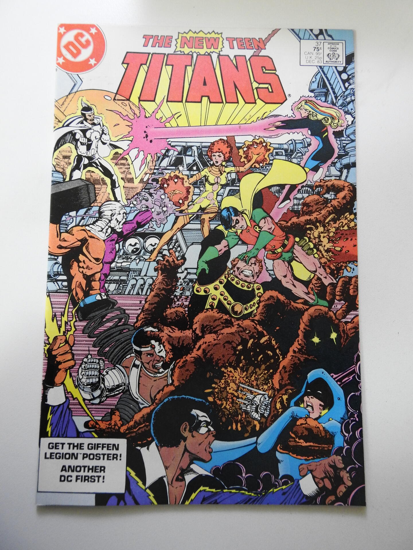 The New Teen Titans #37 (1983) | Comic Books - Bronze Age, DC Comics ...