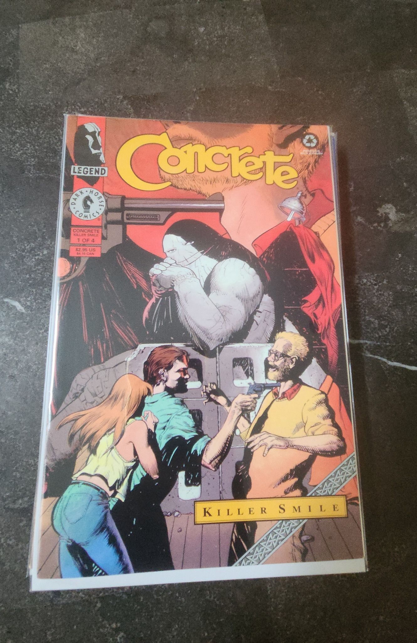 Concrete: Killer Smile #1 (1994) | Comic Books - Modern Age / HipComic