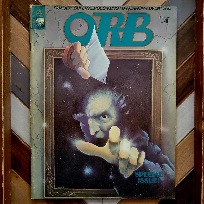 ORB Magazine #4 VG (1978) Horror! KEN Steacy / Gene DAY / Doug Martin ...