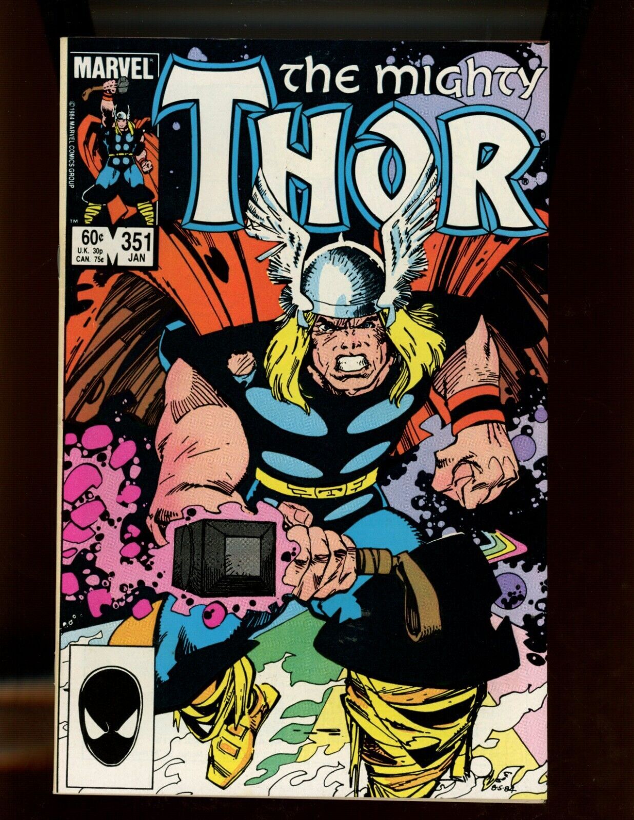 Thor #351 - Walter Simonson Cover Art, Interior Art & Story. (9.2 OB ...
