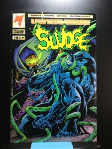 Sludge #9 (1994) | Comic Books - Modern Age, Malibu, Superhero / HipComic