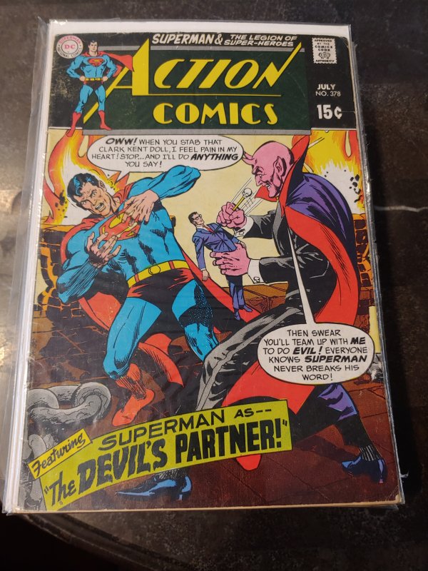 Action Comics #378 (1969) | Comic Books - Silver Age, DC Comics / HipComic