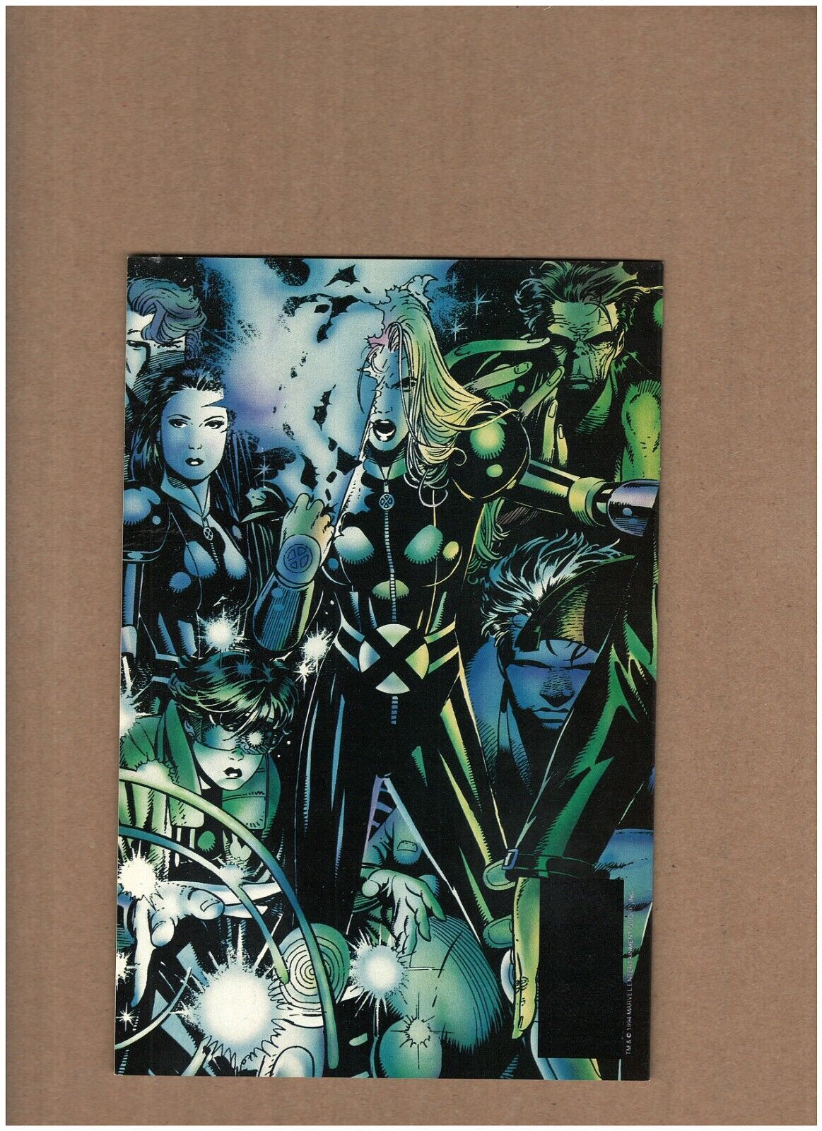 Generation X Ashcan Preview Marvel Comics 1994 Chamber Husk White Queen ...