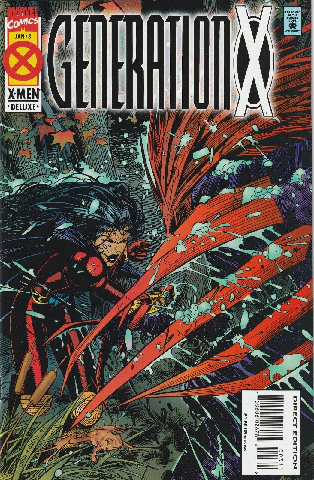 Generation X # 3 Cover A NM Marvel 1994 X-Men Title [M7] | Comic Books ...