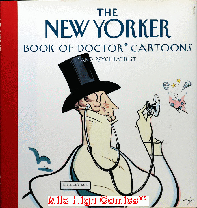 New Yorker Book of Doctor Cartoons HC (1993 Series) #1 6th Print Fine ...