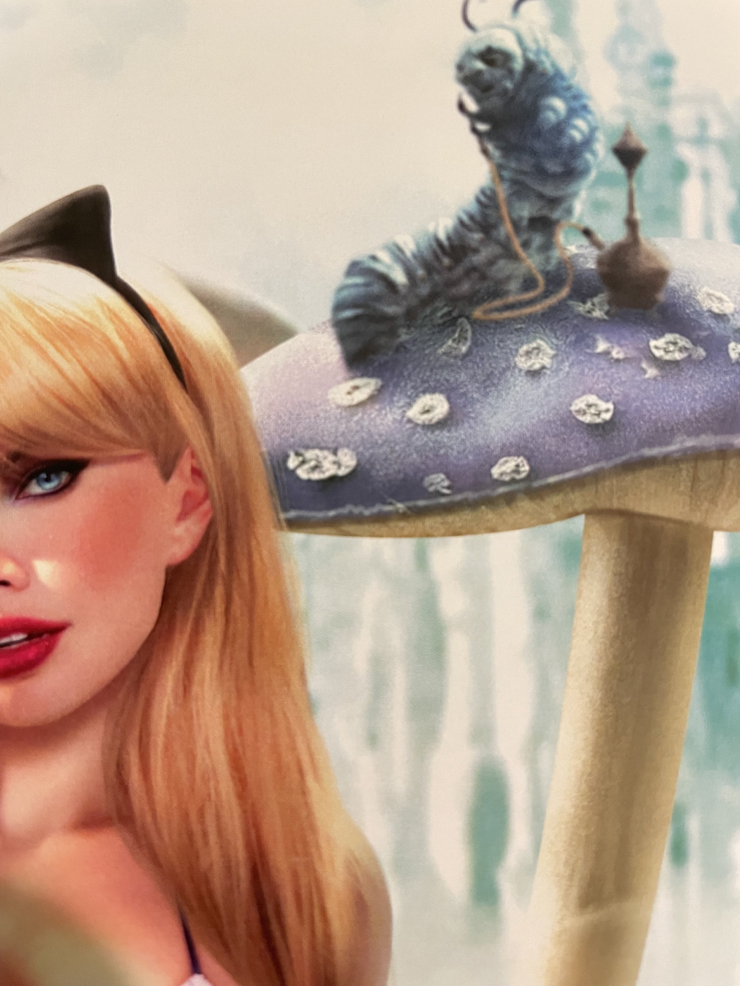 Power Hour #1 Alice in Wonderland Exclusive Virgin Cover LTD 150 NM+ ...