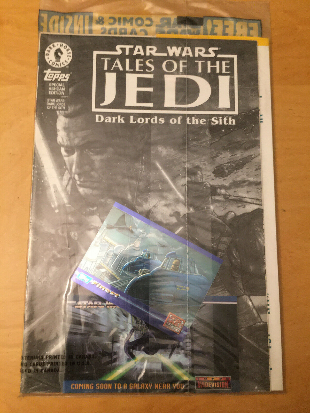 Star Wars Galaxy Magazine / Tales of Jedi Dark Lords of Sith Ashcan ...