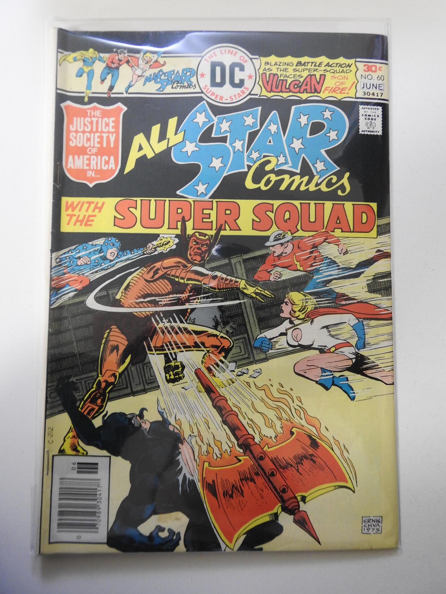 All-Star Comics #60 (1976) | Comic Books - Bronze Age, DC Comics / HipComic