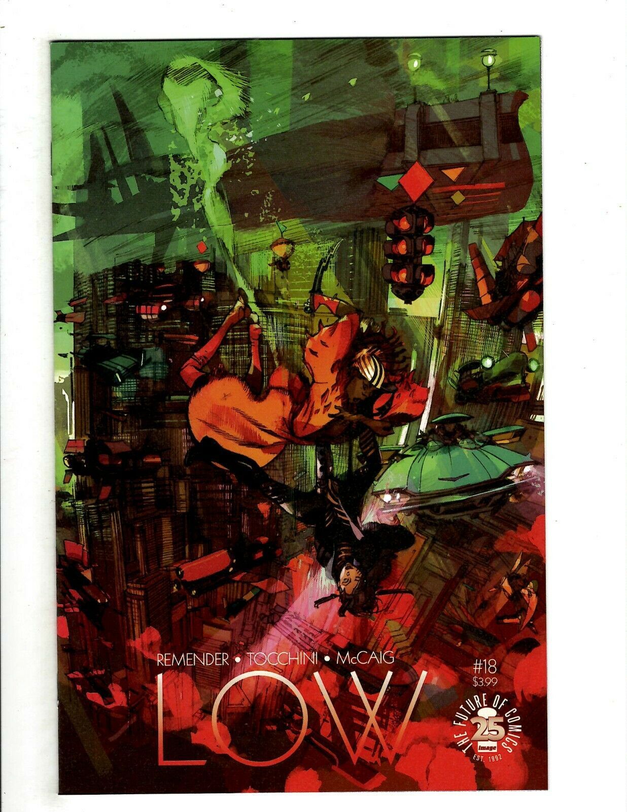 10 Low Image Comics # 13 14 15 16 17 18 19 20 21 22 Remender Tocchini ...