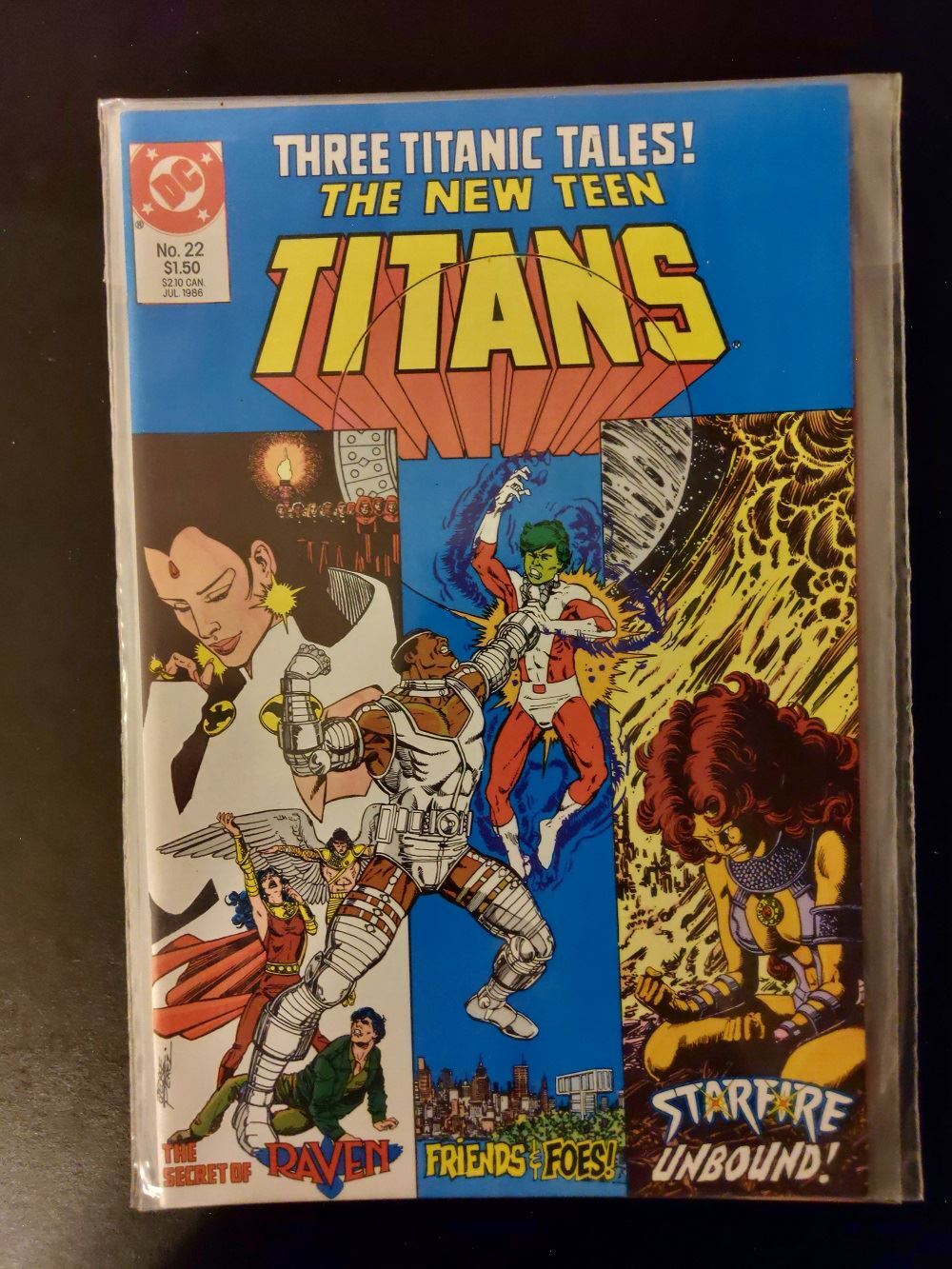 New Teen Titans Vol. 2 #22 (2307) | Comic Books - Modern Age / HipComic