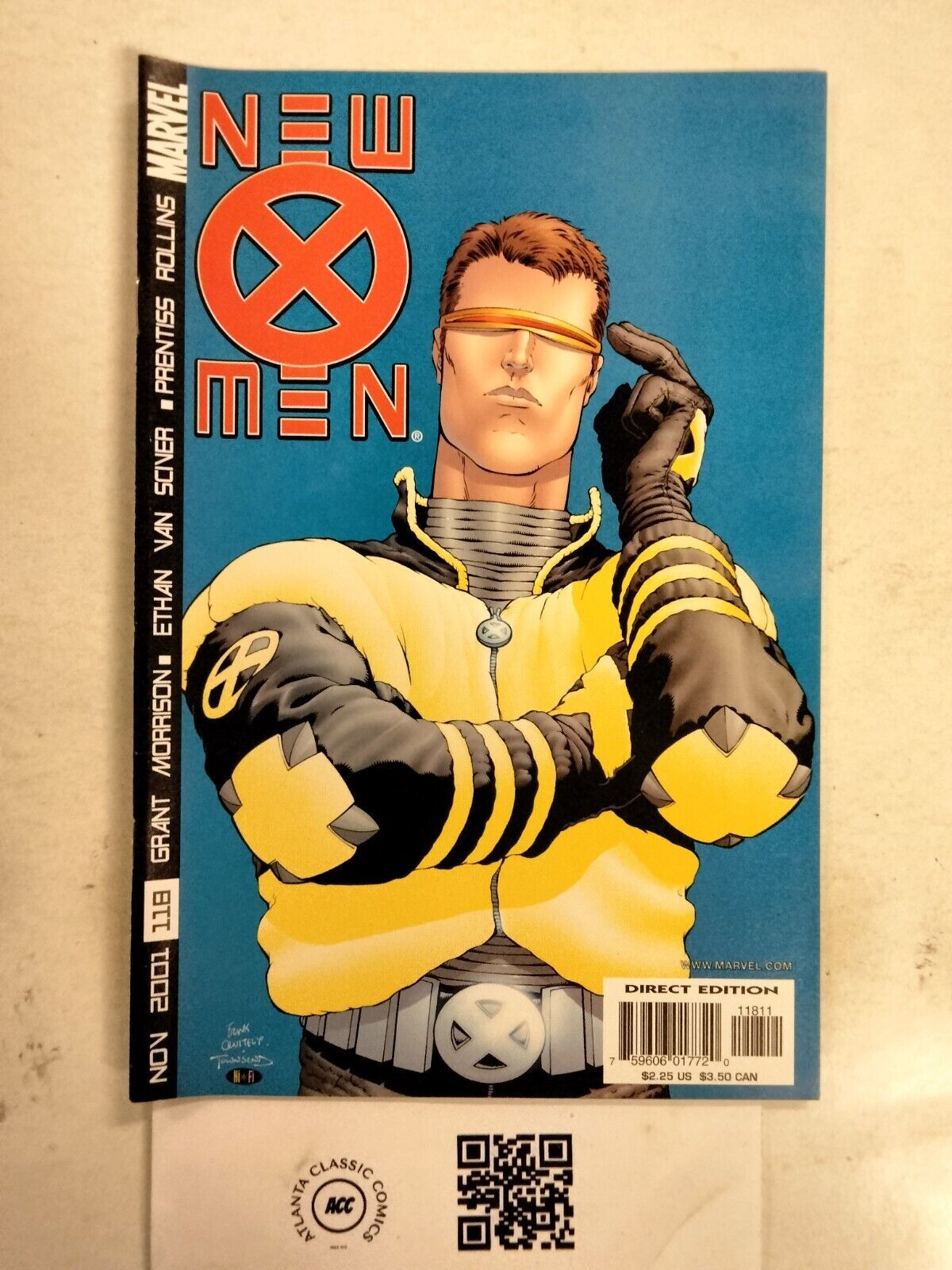 New X-Men #118 NM Marvel Comic Book Colossus Kitty Pryde Wolverine ...