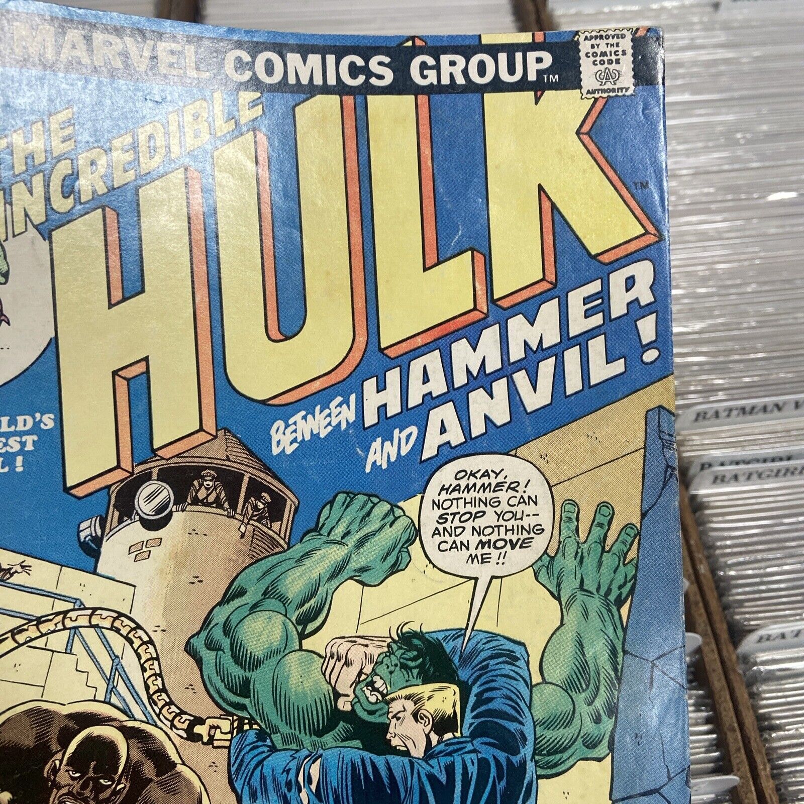 THE INCREDIBLE HULK #182 3rd Appearance of Wolverine Cameo VG MARVEL ...