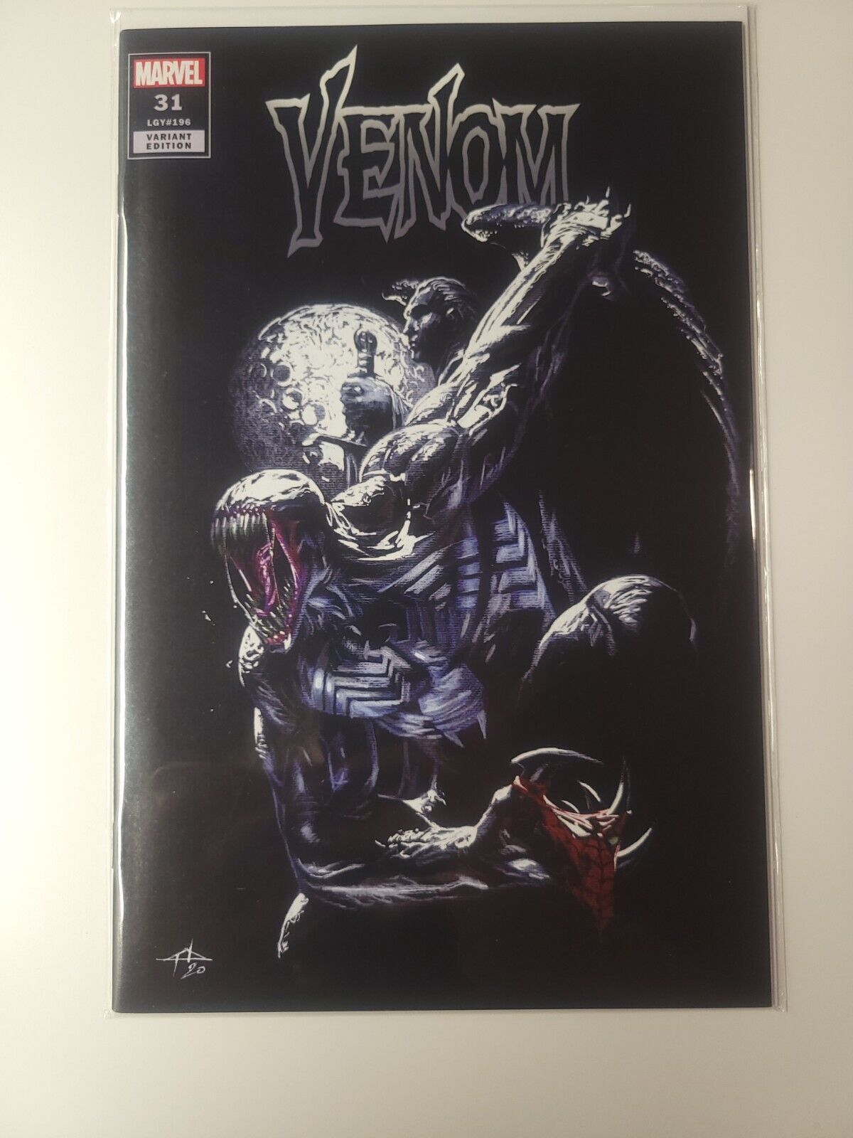 Venom #31 (2021) Dell’Otto Trade Dress Variant - Marvel Comics NM ...