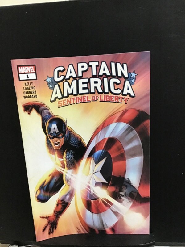 Captain America Sentinel of Liberty #1 Cover A 2022 | Comic Books ...