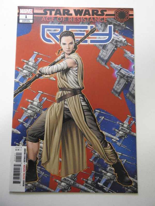 Star Wars: Age of Resistance - Rey McKone Cover (2019) | Comic Books ...