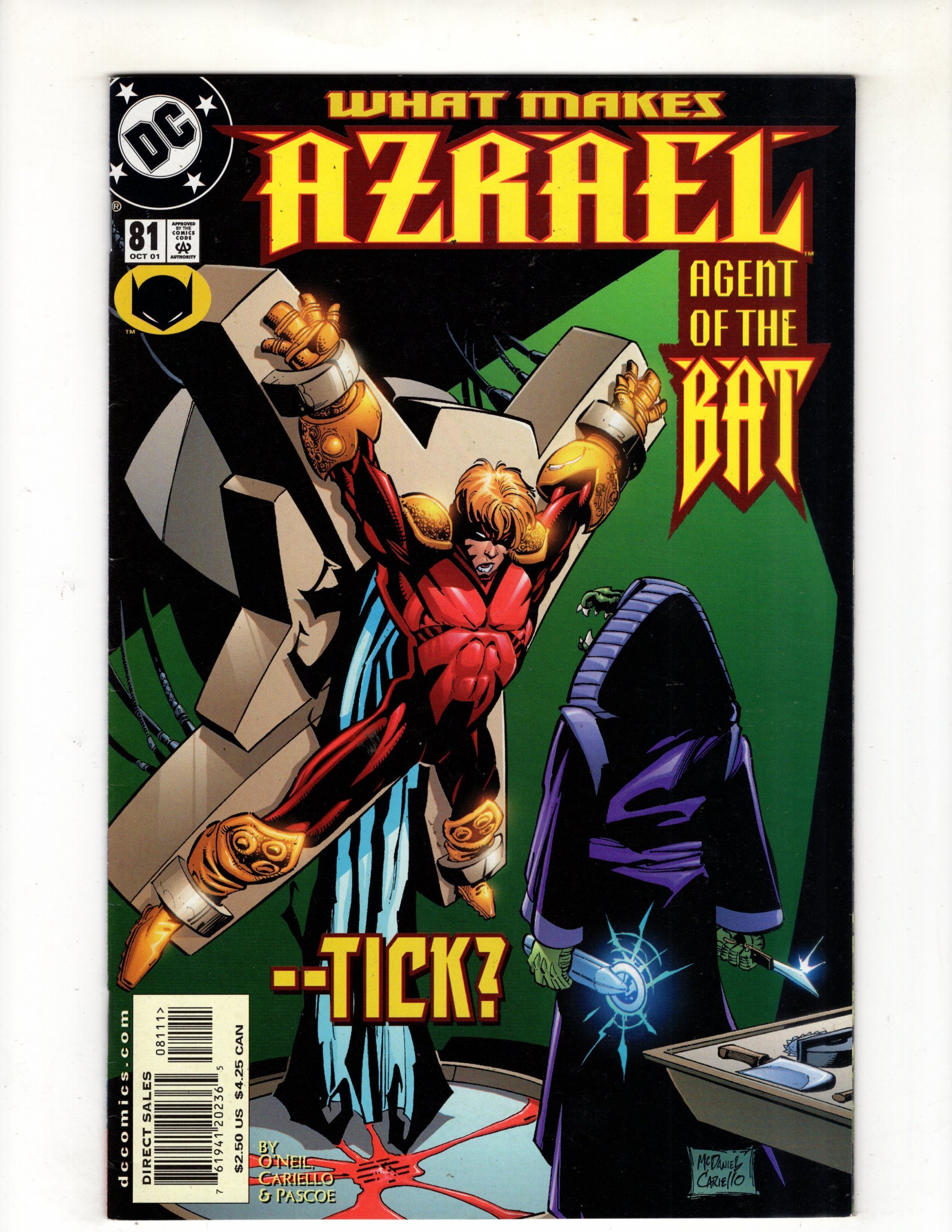 Azrael: Agent of the Bat #81 >>> 1¢ Auction! No Resv! See More ...