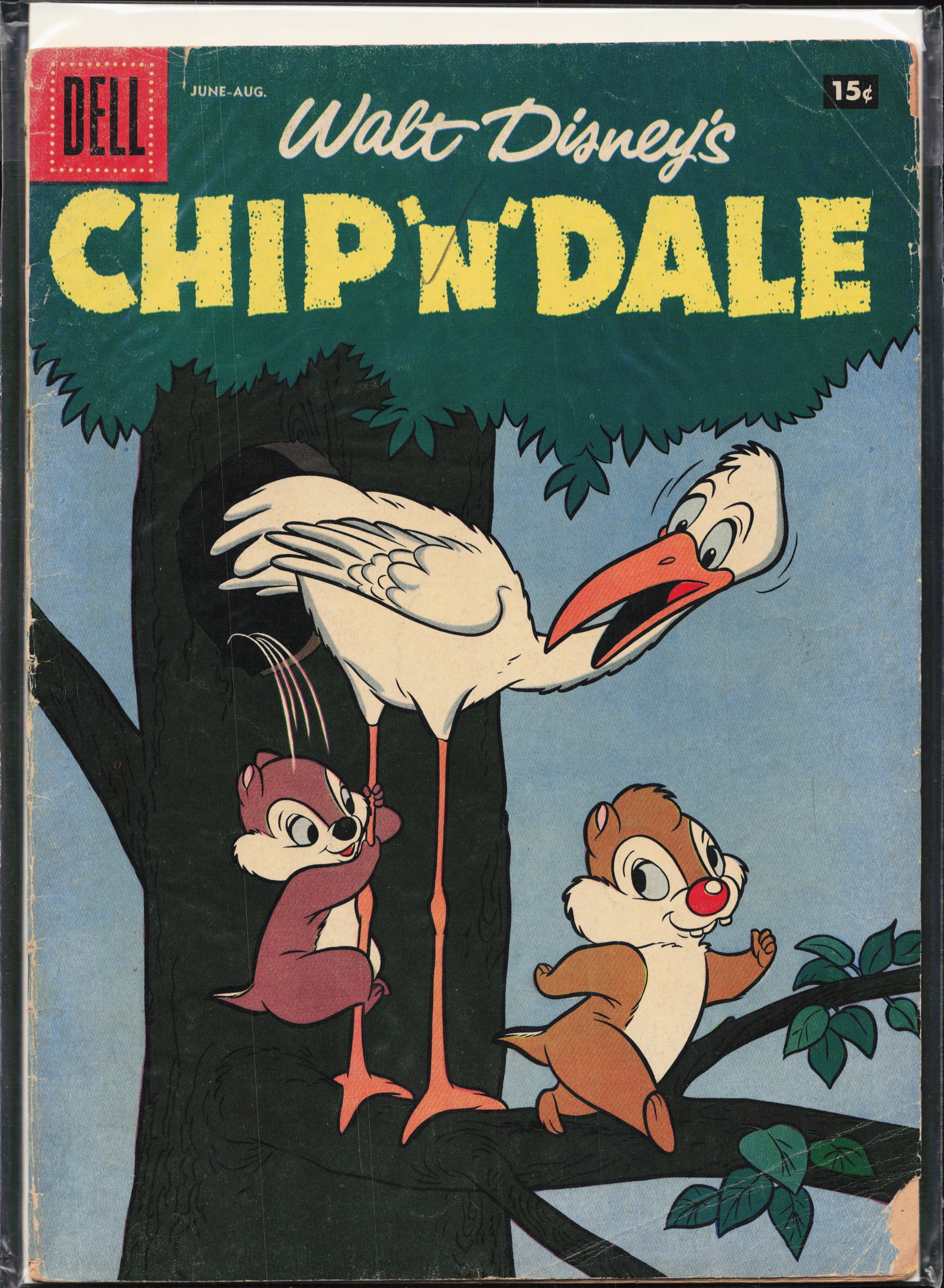 Chip 'n' Dale #14 (1958) Chip 'n' Dale | Comic Books - Silver Age, Dell, Chip 'n' Dale, Humor ...