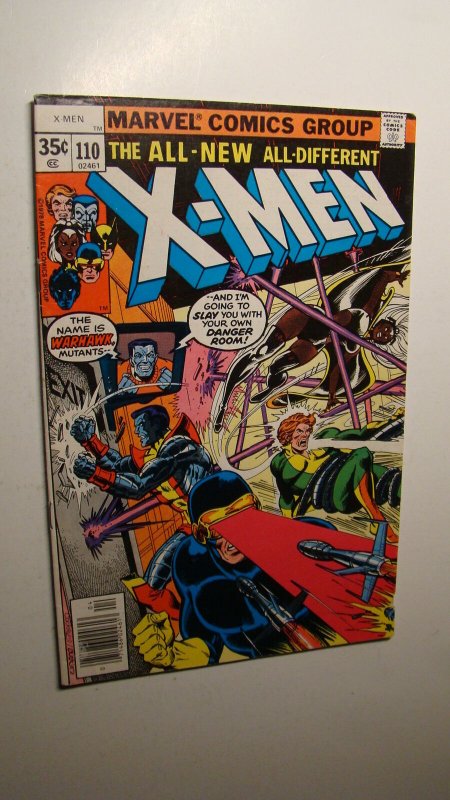 X-Men 110 *Nice Copy* VS Warhawk Phoenix Joins Cyclops Banshee Byrne ...