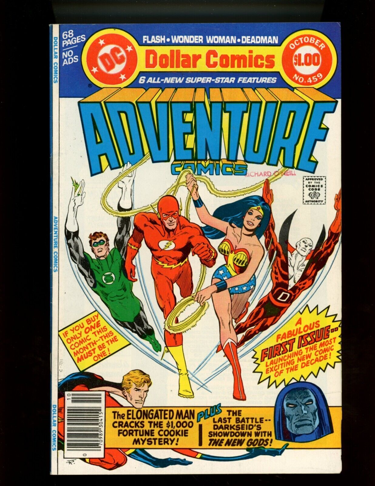 (1978) Adventure Comics #459 - BRONZE AGE! 6 ALL-NEW SUPER-STAR ...
