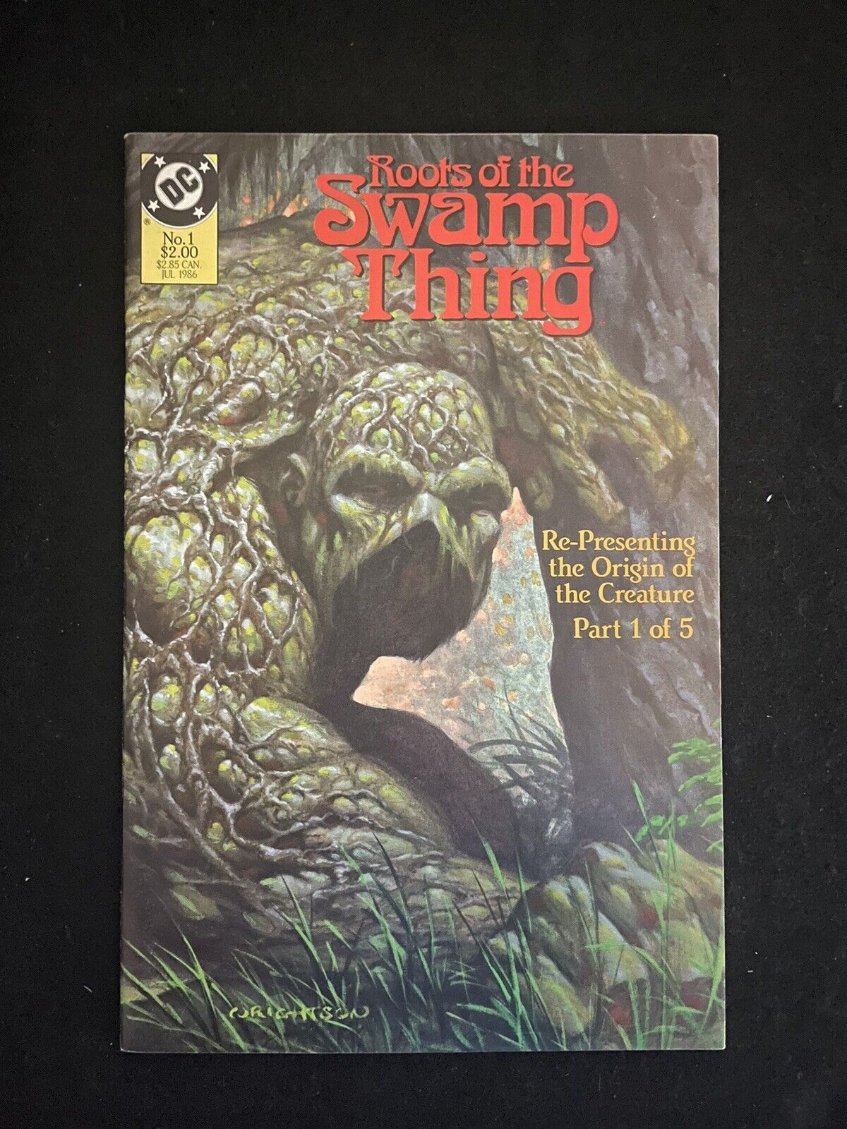 Roots of the Swamp Thing #1 Sep 1986 HIGH GRADE | Comic Books - Copper ...