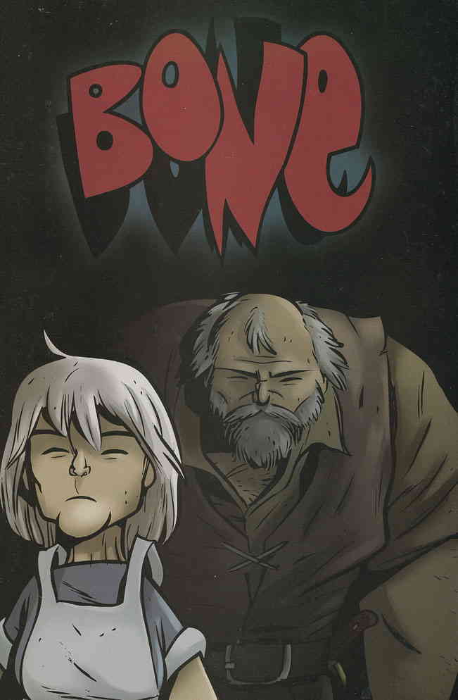 Bone #54 VG ; Cartoon Books | low grade comic Jeff Smith Penultimate ...