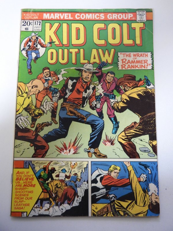 Kid Colt Outlaw #172 (1973) | Comic Books - Bronze Age, Marvel / HipComic