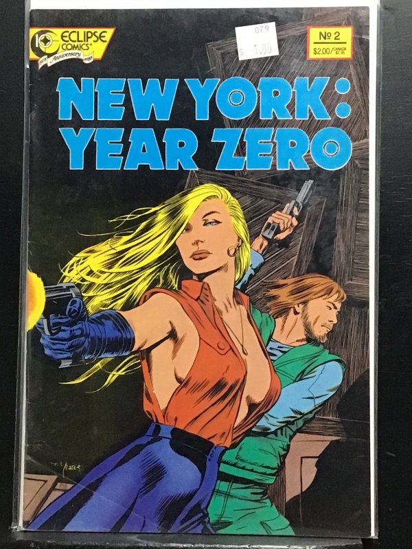 New York: Year Zero #2 (1988) | Comic Books - Copper Age, Eclipse ...