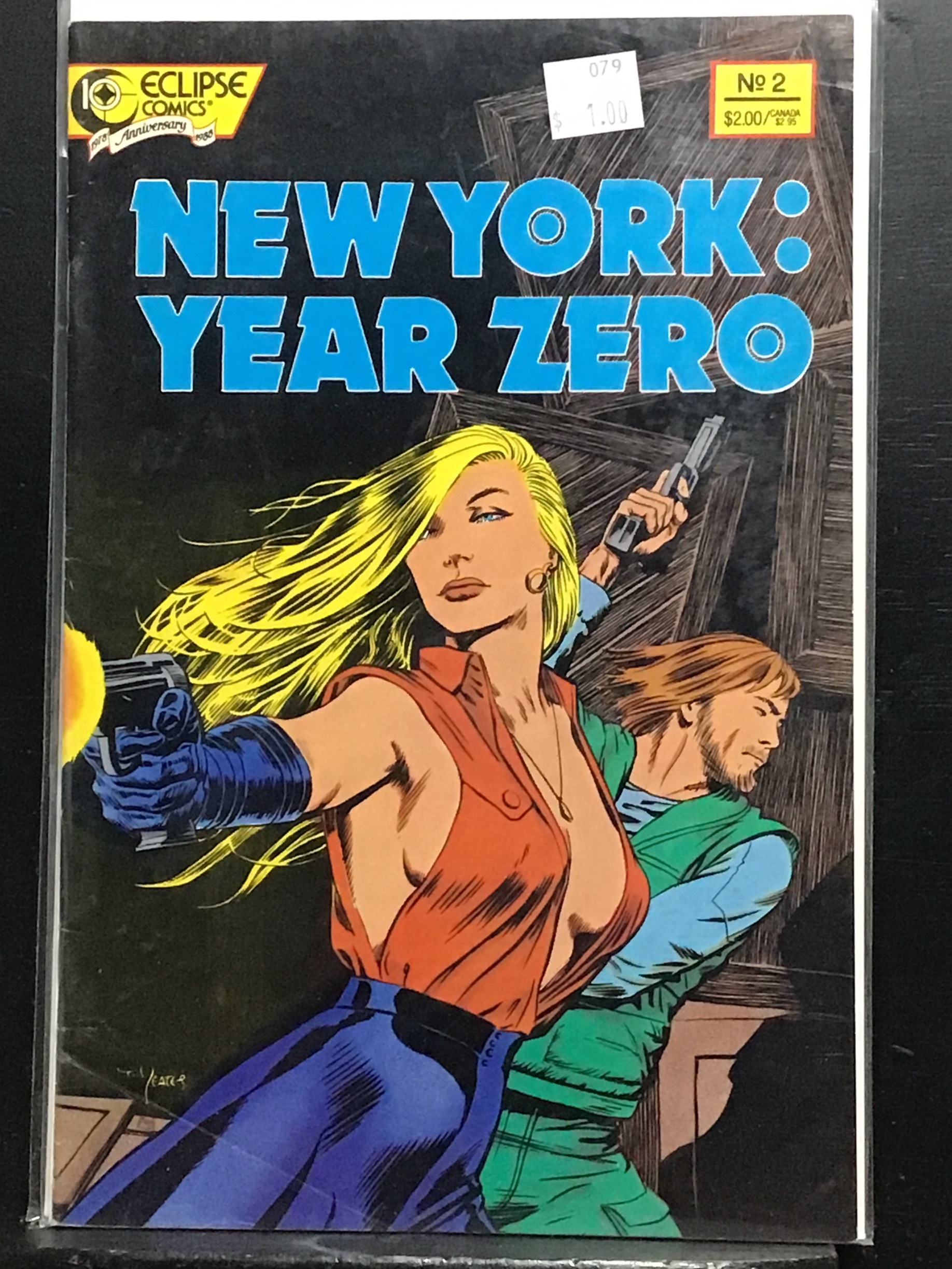 New York: Year Zero #2 (1988) | Comic Books - Copper Age, Eclipse ...