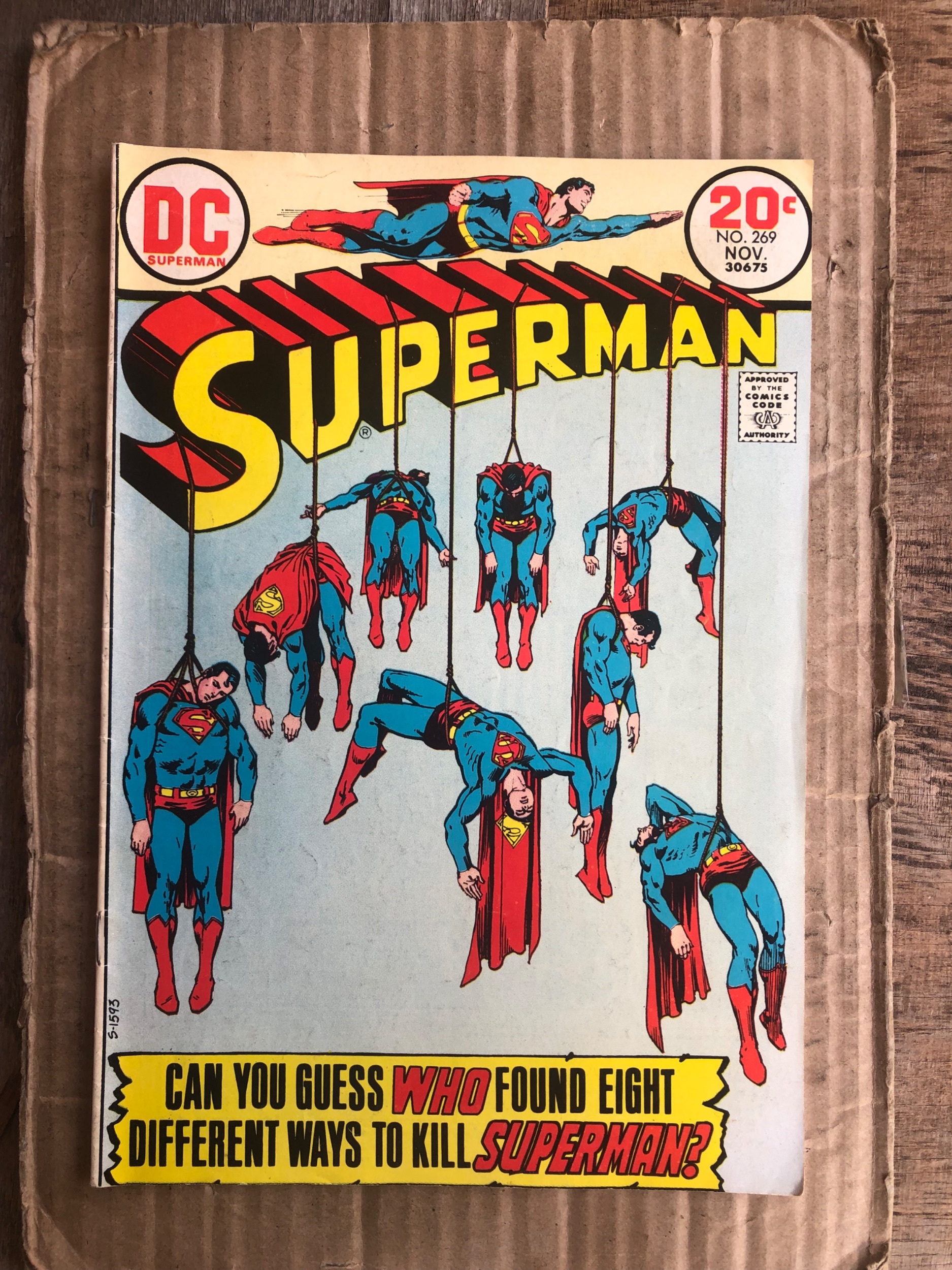 Superman #269 (1973) | Comic Books - Bronze Age, DC Comics, Superman ...