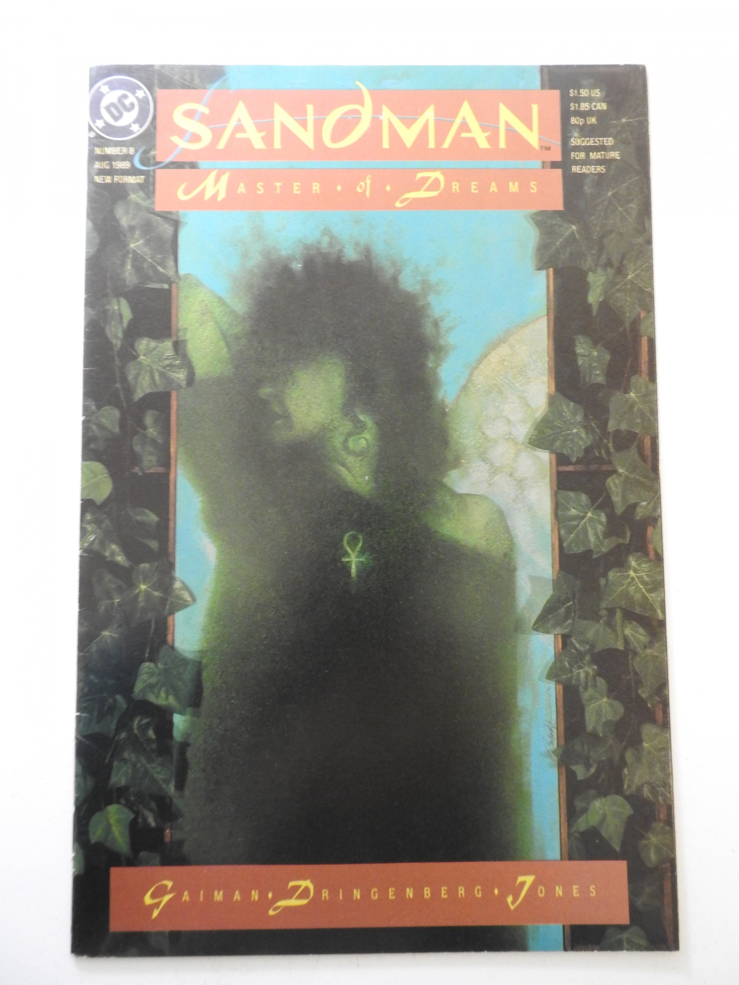 The Sandman #8 (1989) VF Condition! 1st Appearance of Death! | Comic ...