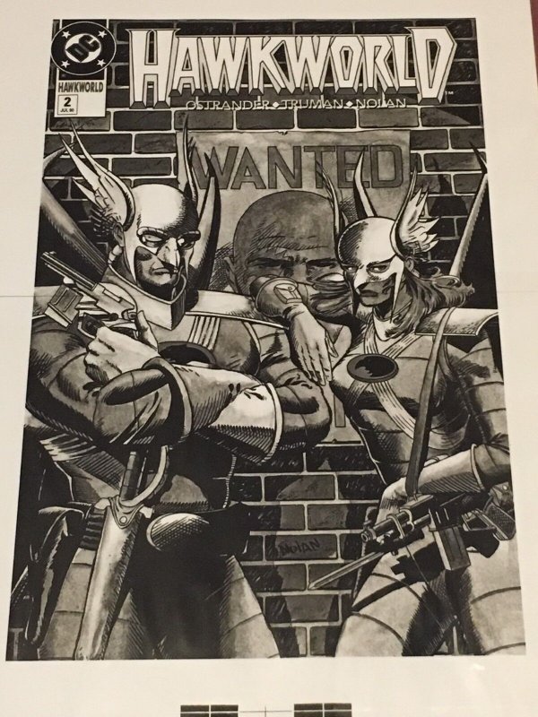 HAWKWORLD 2 Graham Nolan Hawkman Hawkwoman 1990 | Comic Collectibles ...