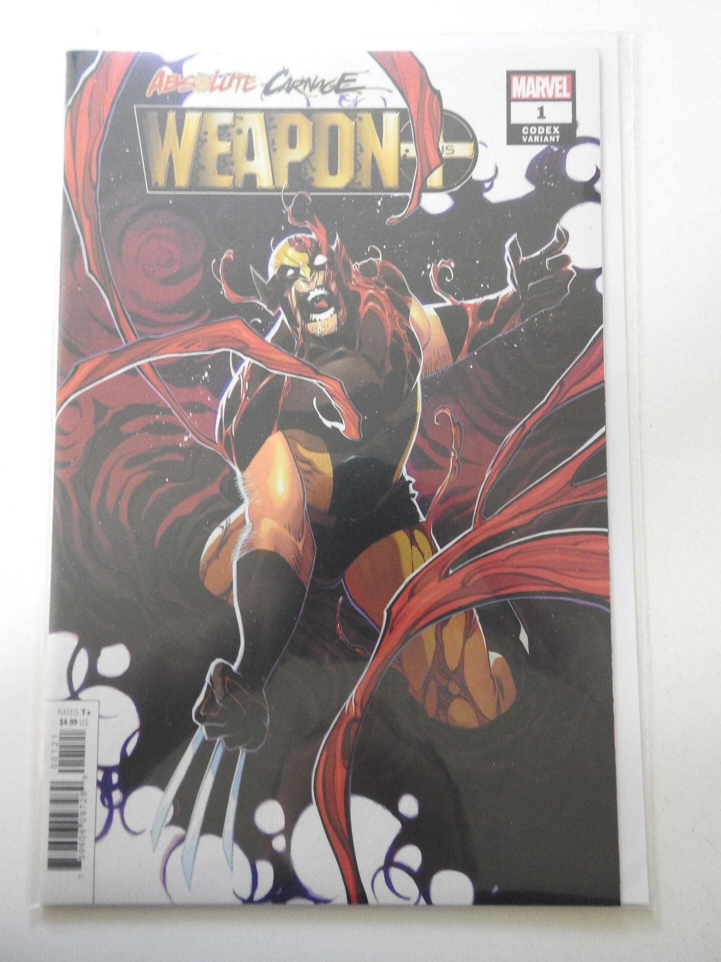 Absolute Carnage: Weapon Plus Matteo Scalera 'Codex' Cover (2020 ...