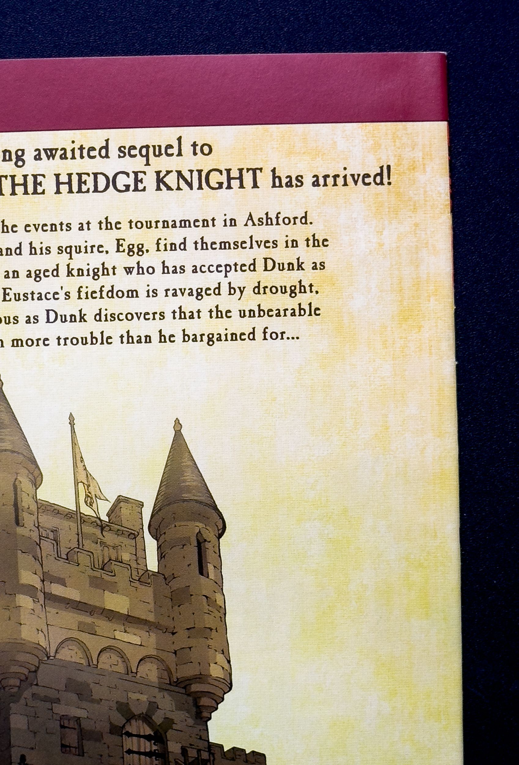 The Hedge Knight II: Sworn Sword #1 (2007) - George R.R. Martin ...