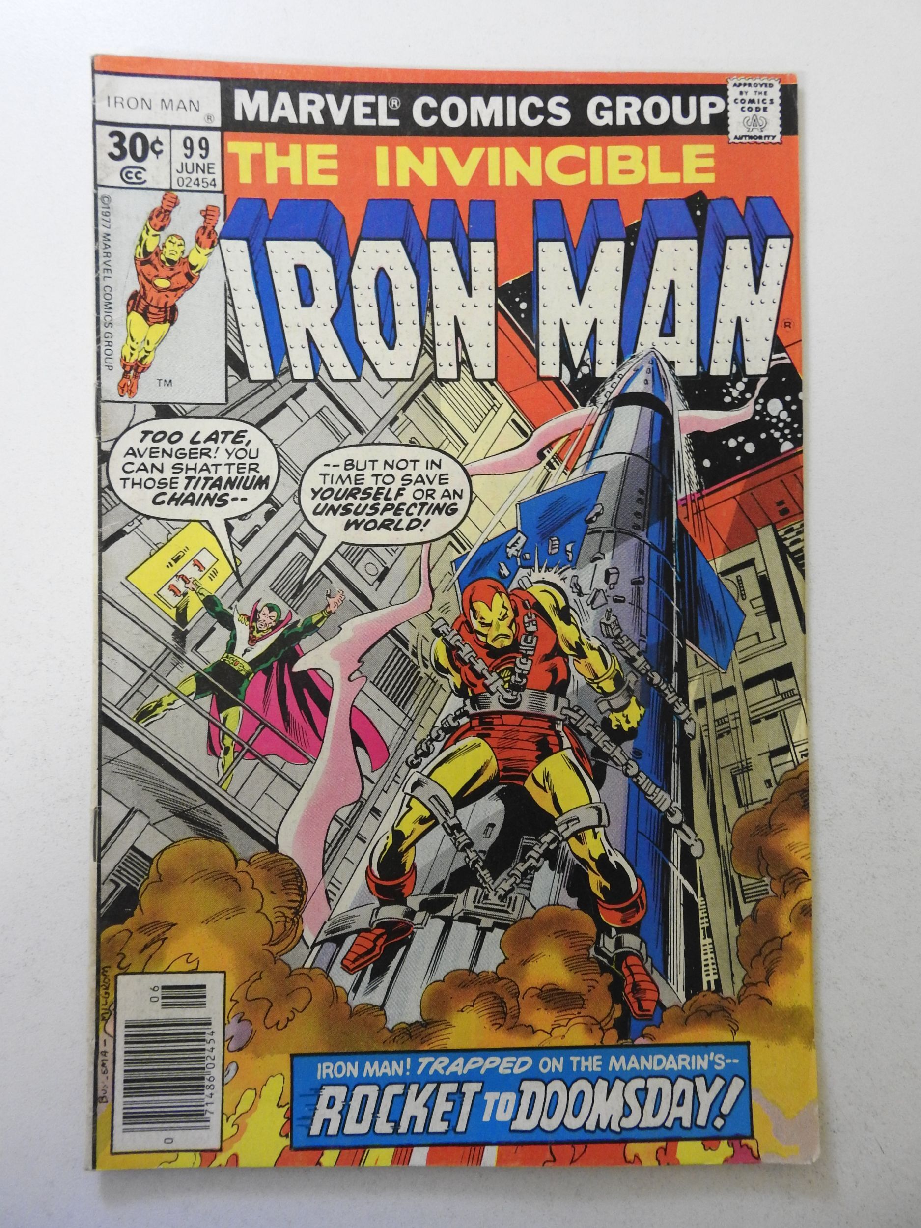 Iron Man #99 (1977) FN Condition! | Comic Books - Bronze Age, Marvel ...