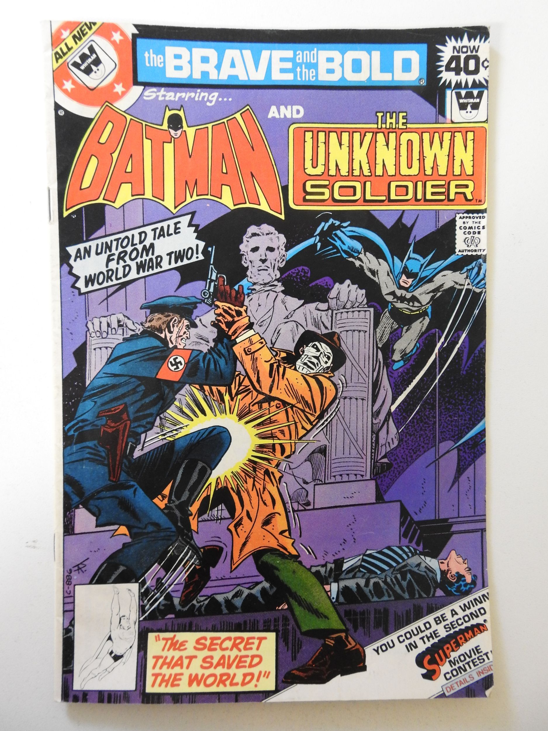 The Brave and the Bold #146 (1979) VG Condition Whitman moisture stain ...