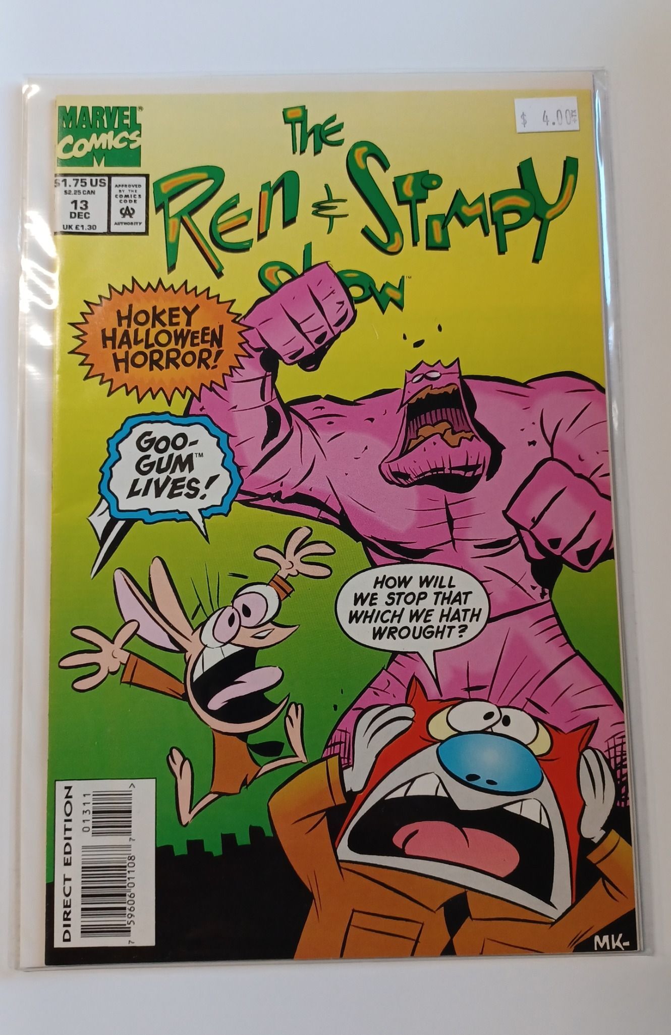 The Ren & Stimpy Show #13 (1993) | Comic Books - Modern Age, Marvel ...