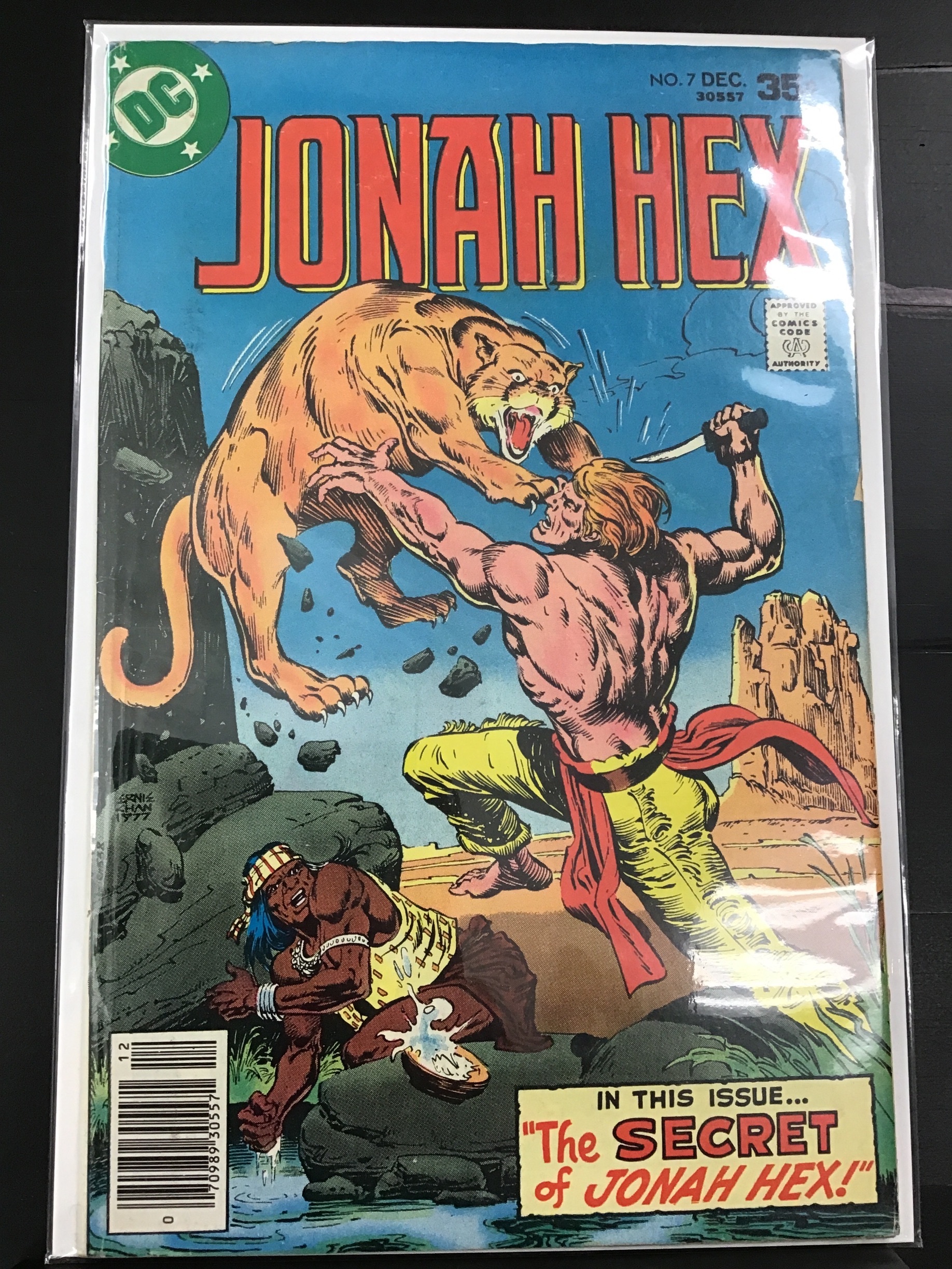 Jonah Hex #7 (1977) The Secret of Jonah Hex. Rare Key!! | Comic Books - Bronze Age, DC Comics ...