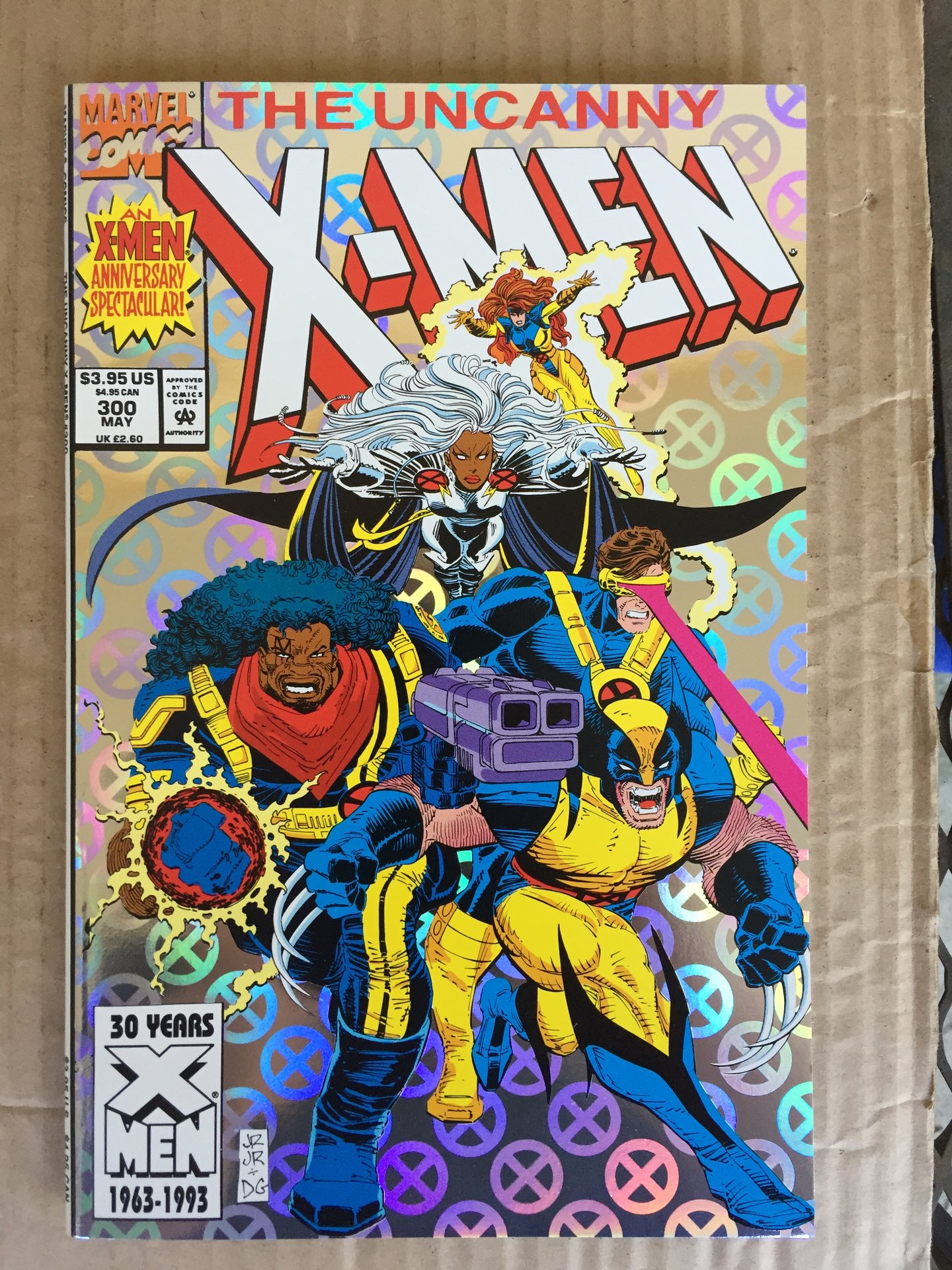 The Uncanny X-Men #300 (1993) | Comic Books - Modern Age, Marvel, X-Men ...