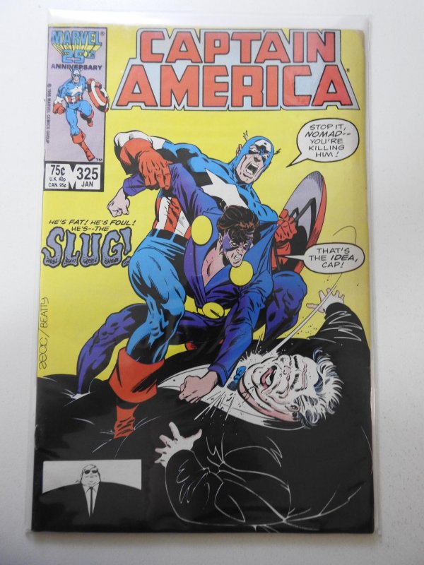 Captain America #325 | Comic Books - Copper Age / HipComic