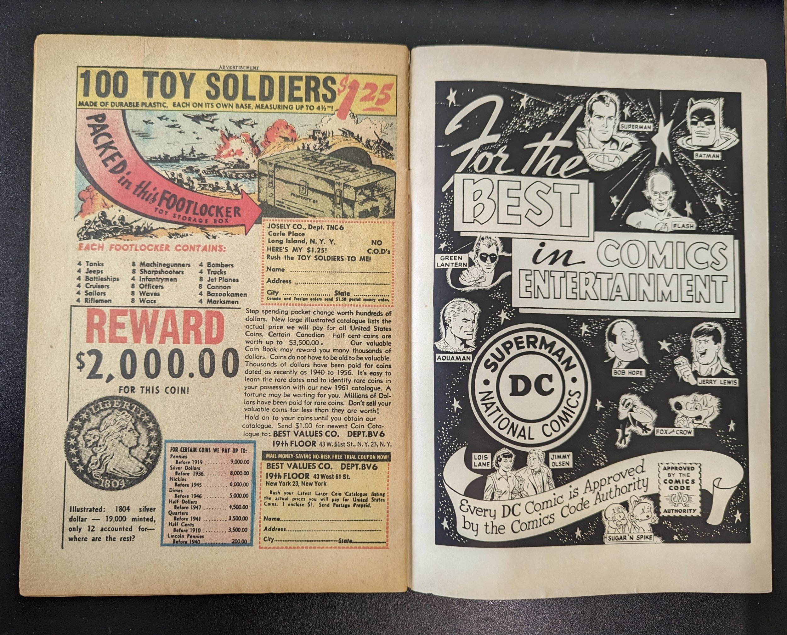 Adventure Comics #293 (1962)VG+ | Comic Books - Silver Age, DC Comics ...