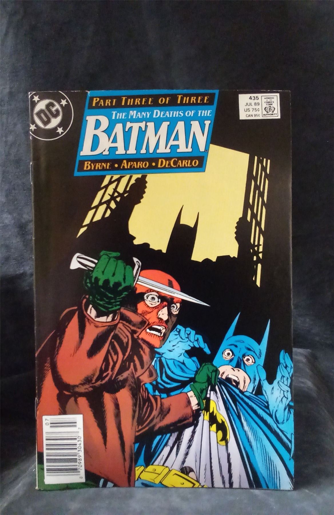 Batman #435 1989 DC Comics Comic Book | Comic Books - Modern Age, DC ...