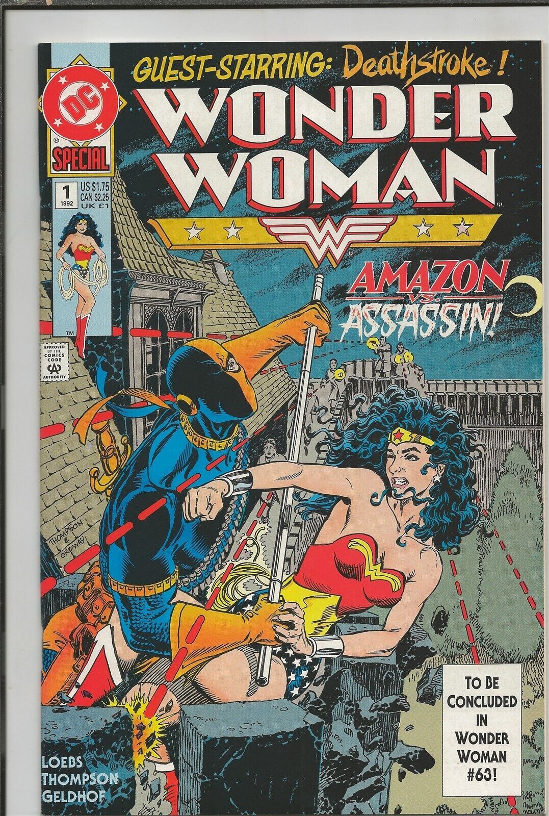 Wonder Woman Special #1 ORIGINAL Vintage 1992 DC Comics GGA | Comic ...