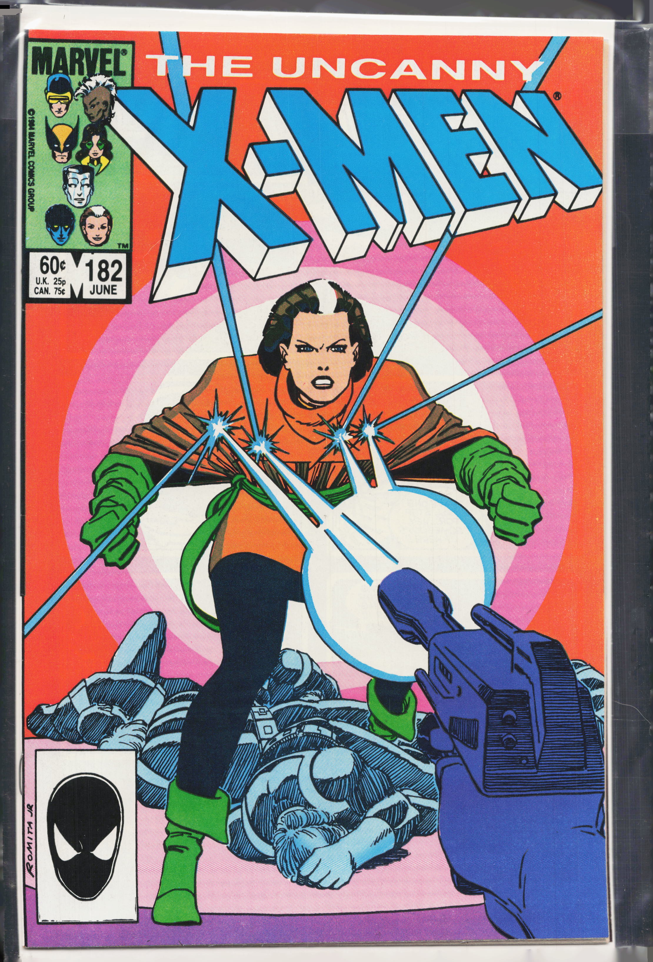 The Uncanny X-Men #182 (1984) X-Men | Comic Books - Copper Age, Marvel ...