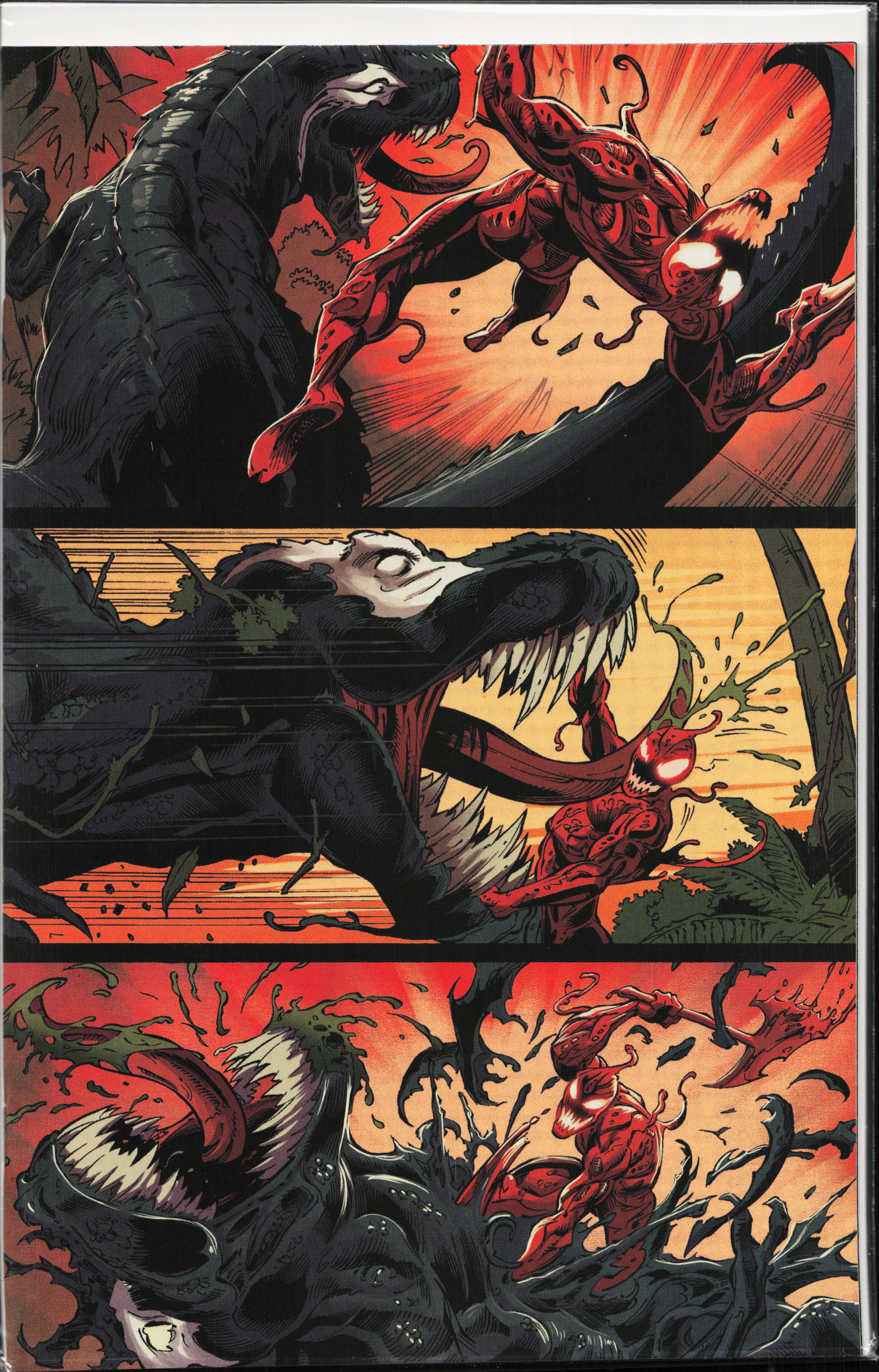 Venom #25 Fourth Print Virgin Cover (2020) [Key Issue] | Comic Books ...