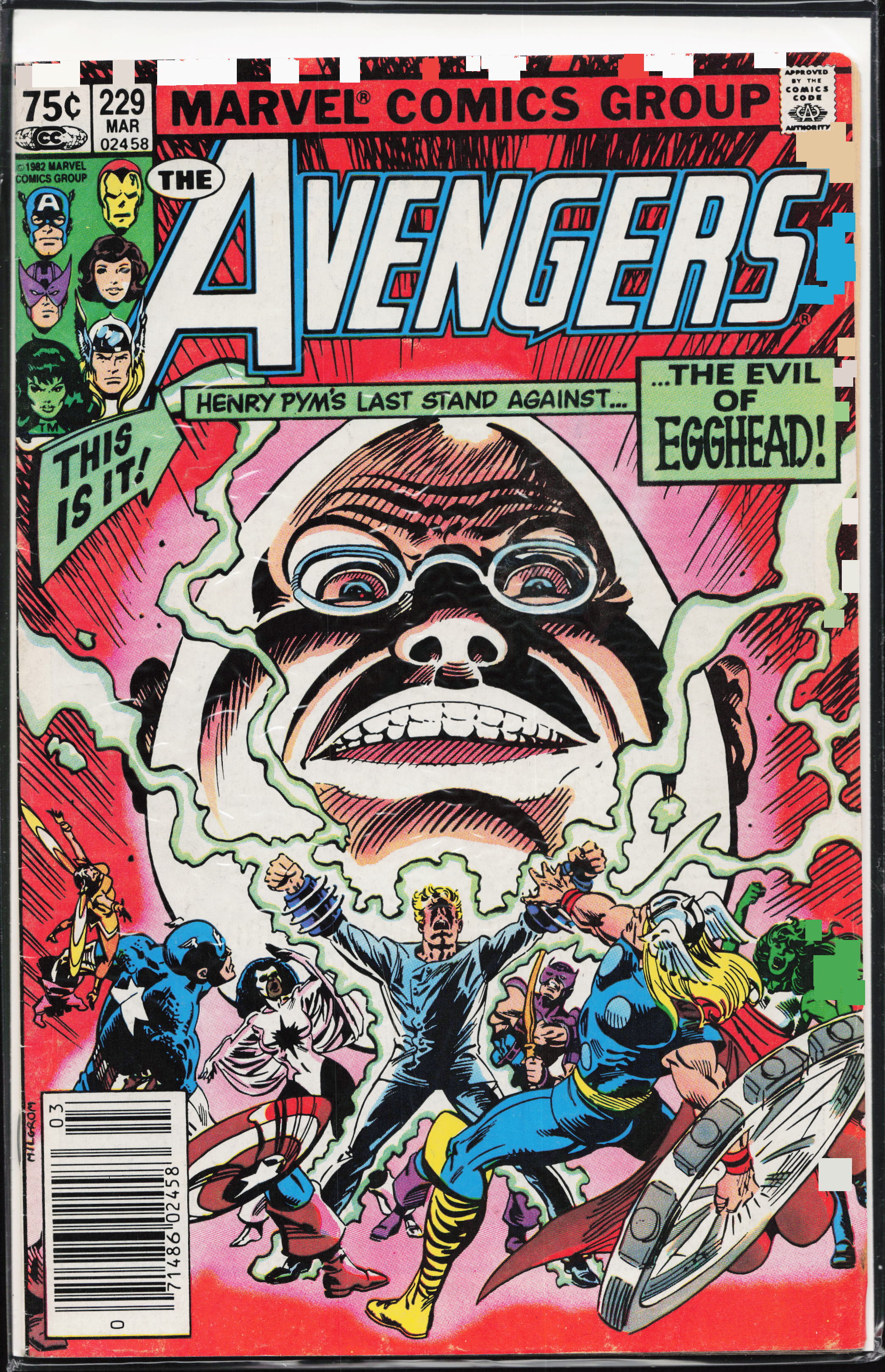 The Avengers #229 (1983) The Avengers | Comic Books - Bronze Age ...