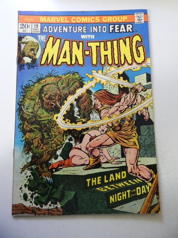 Adventure into Fear #19 (1973) FN Condition | Comic Books - Bronze Age ...