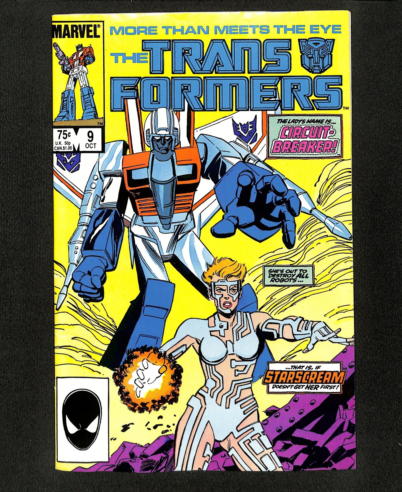 Transformers #9 | Full Runs & Sets, Marvel, Superhero / HipComic