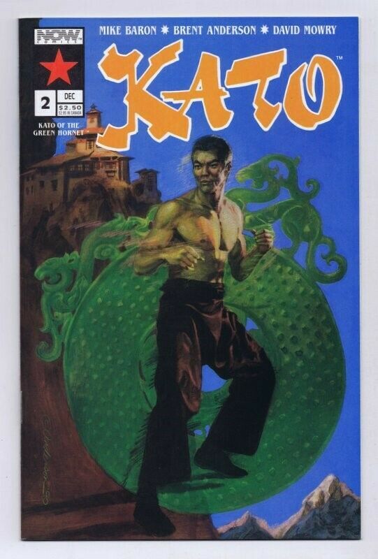 Kato of the Green Hornet #2 ORIGINAL Vintage 1991 NOW Comics | Comic ...