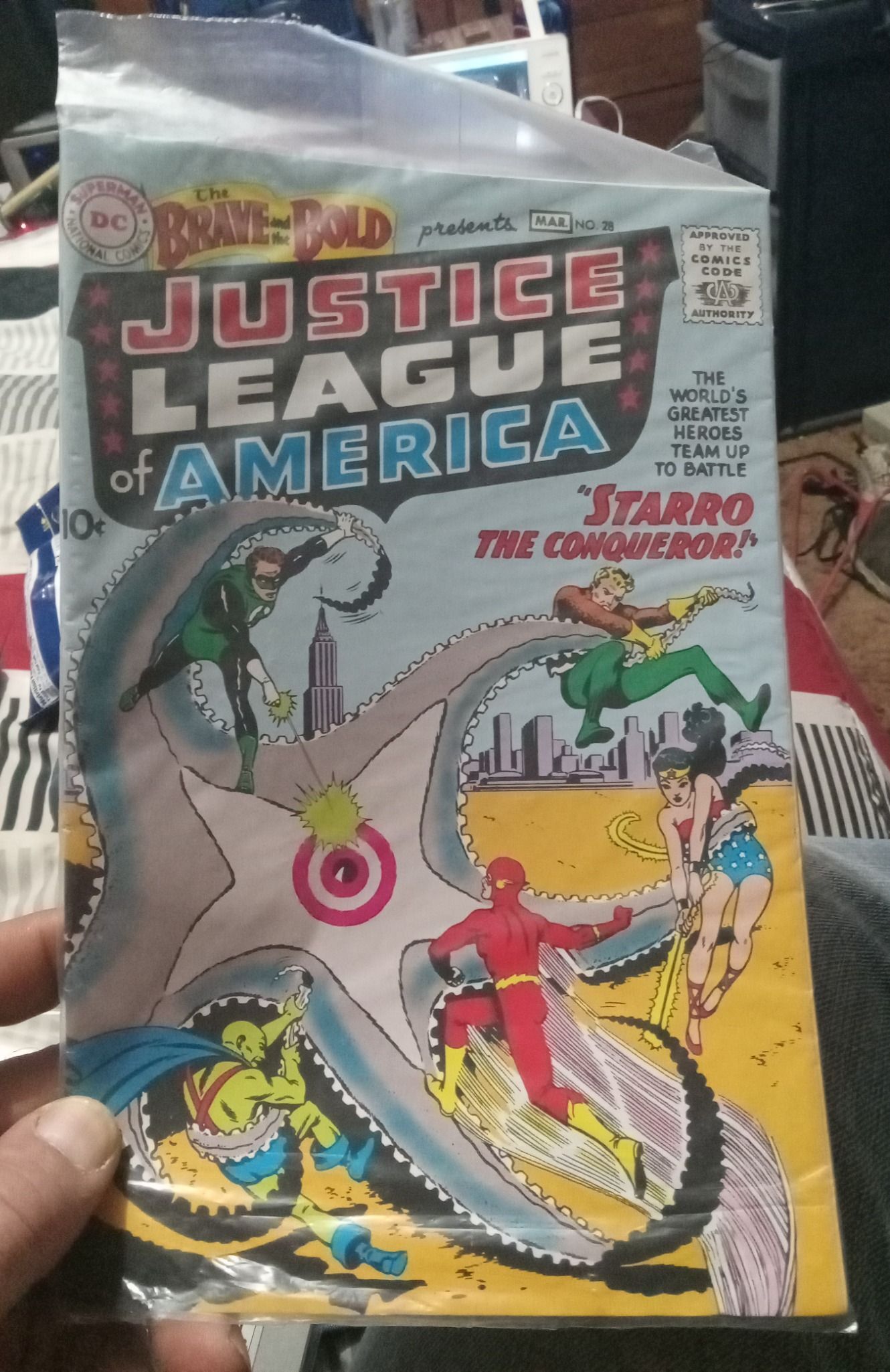 The Brave and the Bold 28 (Facsimile Edition) (2020) | Comic Books ...