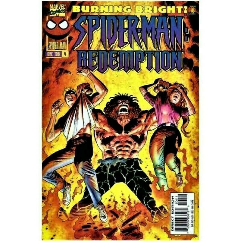 Spider-Man Redemption (1996) #4 Marvel Comics NM+ | Collections / HipComic